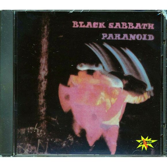 Black Sabbath | Other | Black Sabbath Paranoid Cd | Poshmark